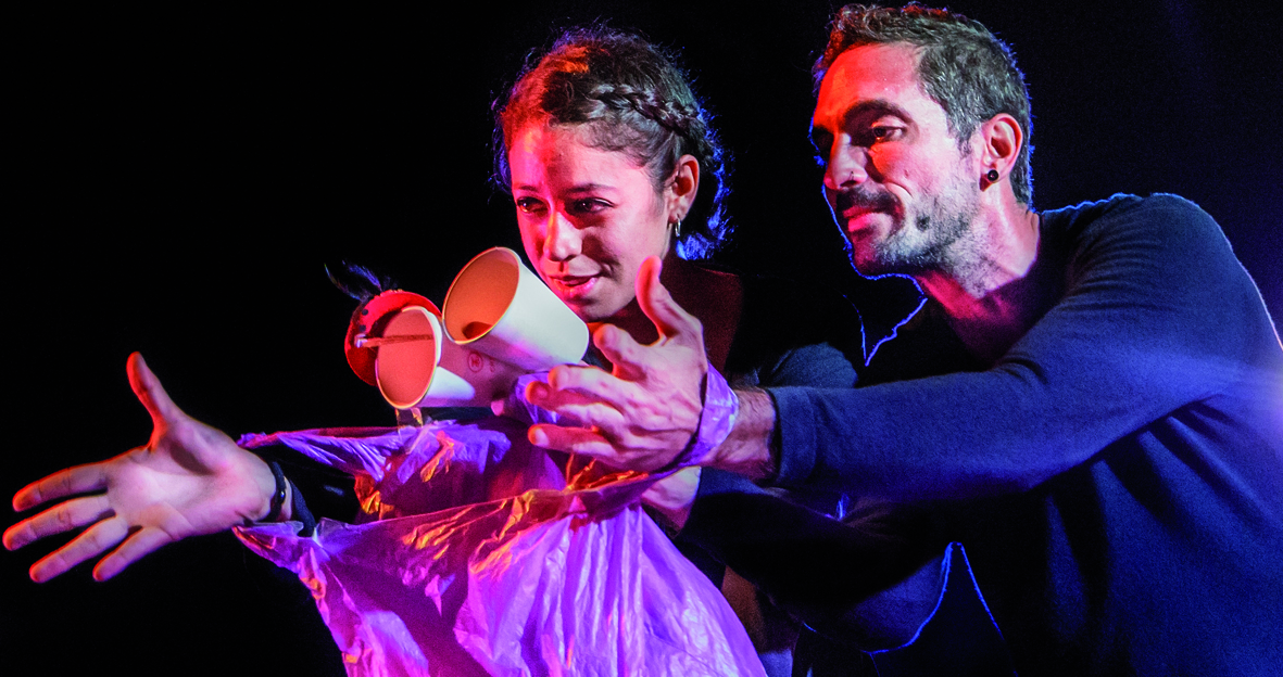 Empieza FIT Madriz con un Zero en conducta – Teatro de Títeres del Retiro